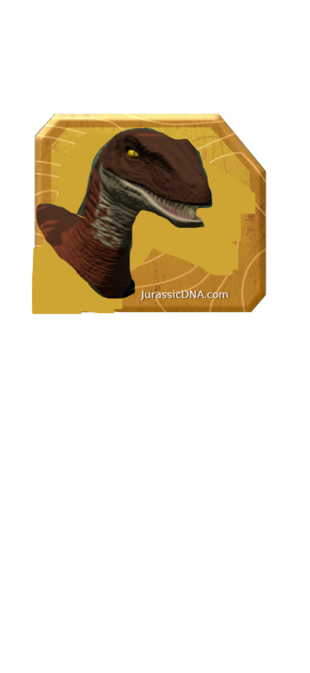 Dna Scan Code Danger Pack Velociraptor By Corbettthomashobby On Deviantart