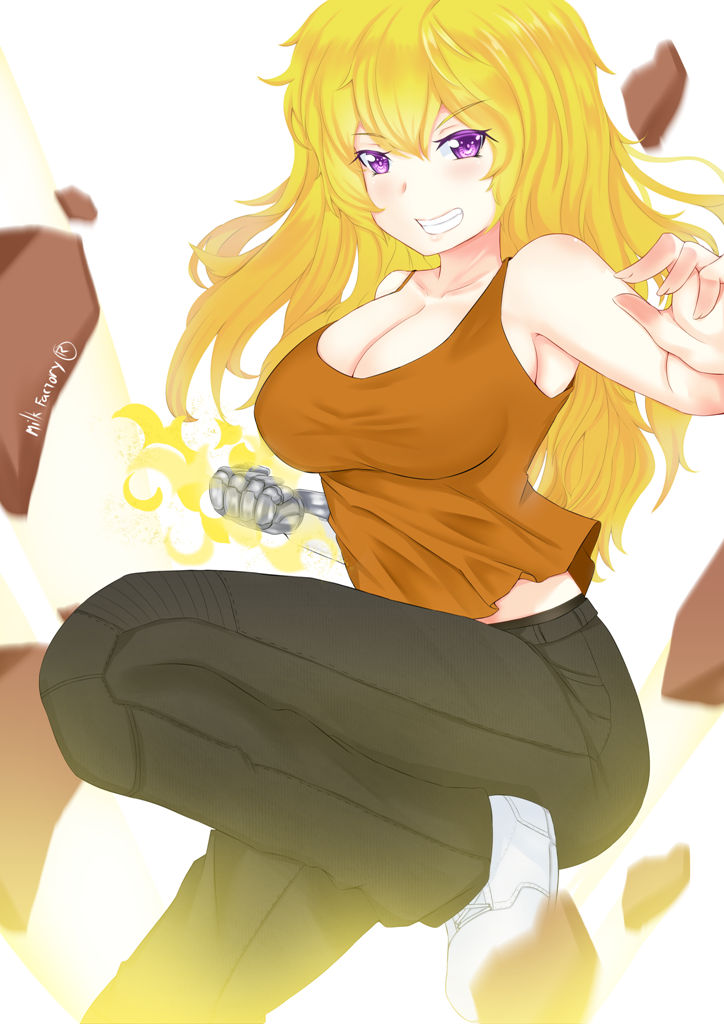 Yang Xiao Long By Kama7729 On Deviantart