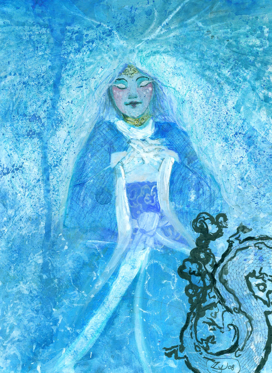 Jade Empire The Water Dragon By Zylaeryel On Deviantart