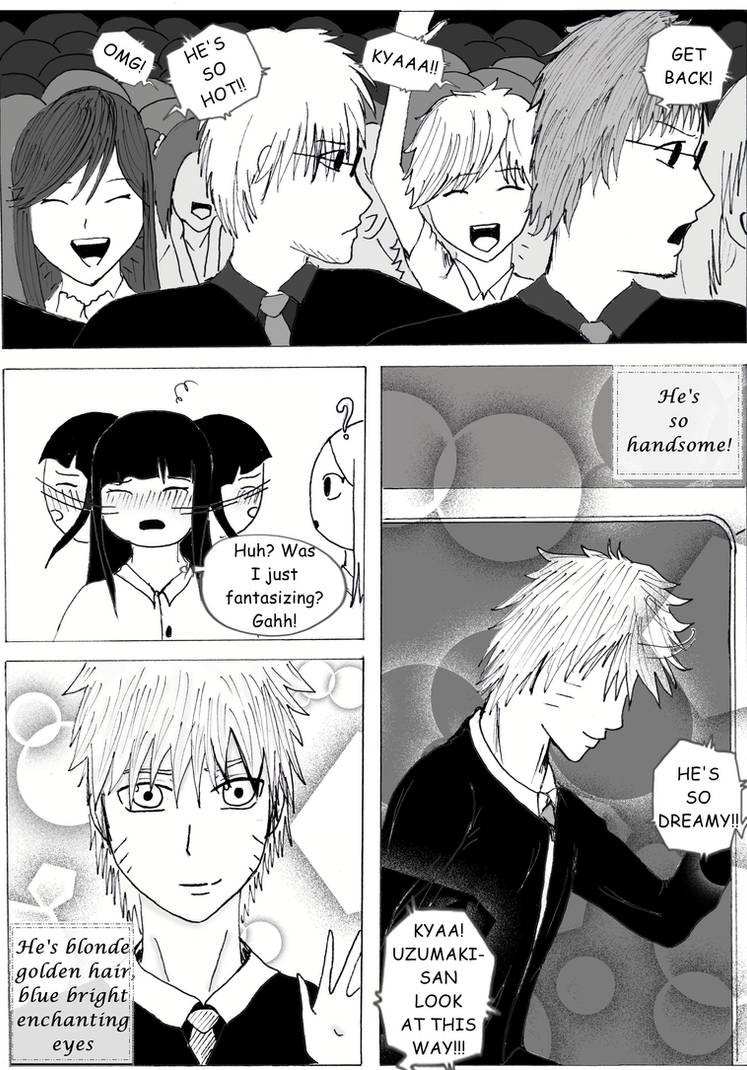 Naruhina Maid Sama Chapter 1 Pg8 By Ekush On Deviantart