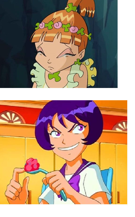 Madison Throws Ice Cream At Miele Crying By Brennacollins On Deviantart
