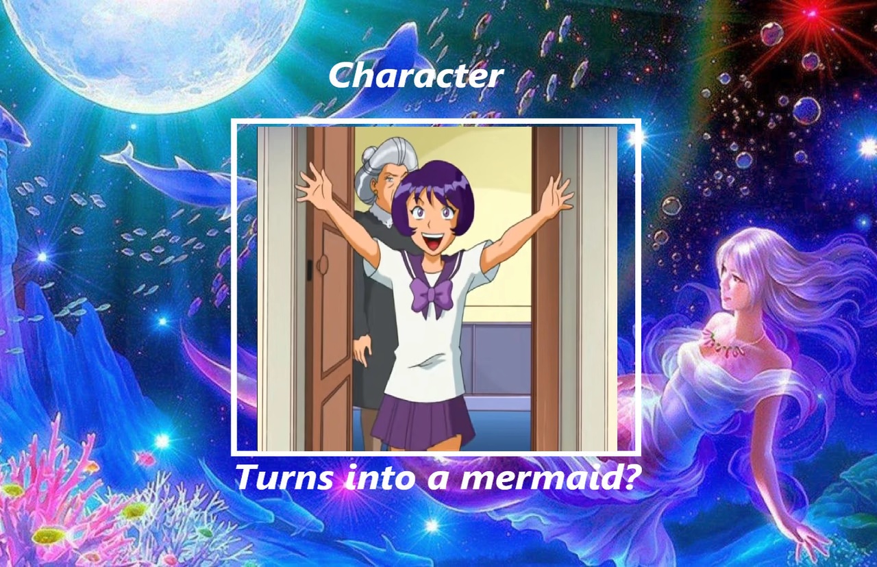 Madison Turns Into A Mermaid By Brennacollins On Deviantart