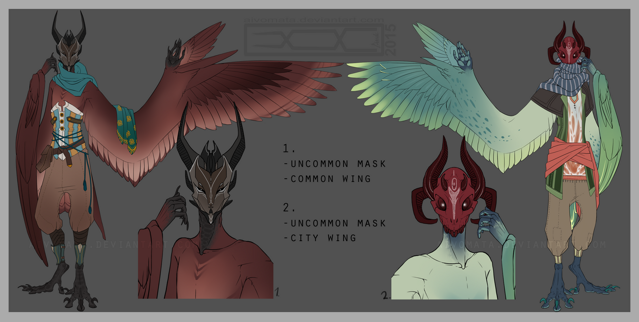 Haroth Auction New Starts 02 Closed By Aivomata On Deviantart