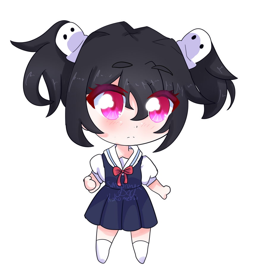 Oc Akari Chibi By Mystiwaii Sama On Deviantart