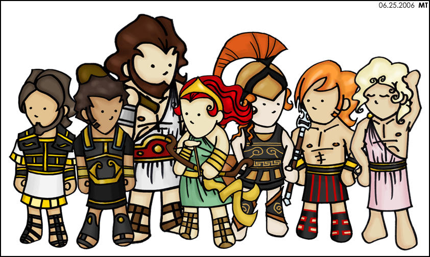 COTT -- Bite-Size Heroes by tamerofhorses on DeviantArt