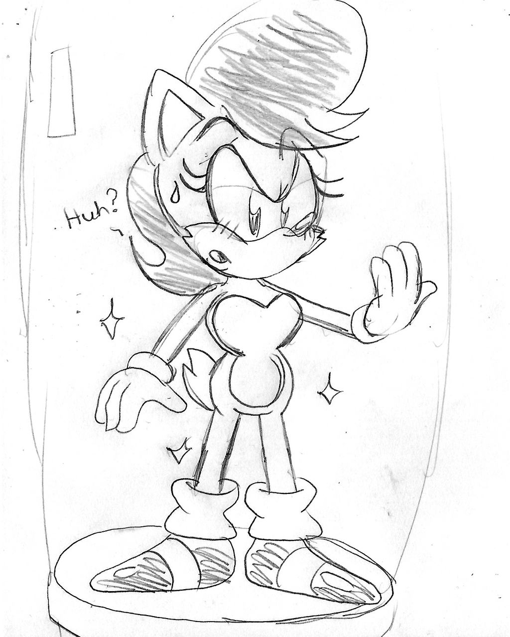 Sonic Transforms Into Sally Acorn By Classicsonicsatam On Deviantart