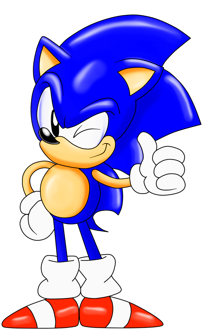 Sonic Classic Png By Classicsonicsatam On Deviantart