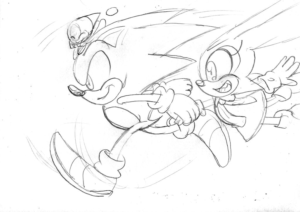 Sonic and Cream Dash by ClassicSonicSatAm on DeviantArt Sonic and Cream Dash by ClassicSonicSatAm on DeviantArt