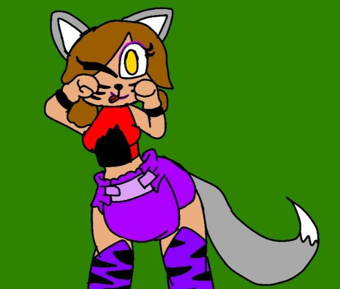 Cassie With A Roxanne Wolf Cosplay 3 By Danielnnnnn5 On Deviantart