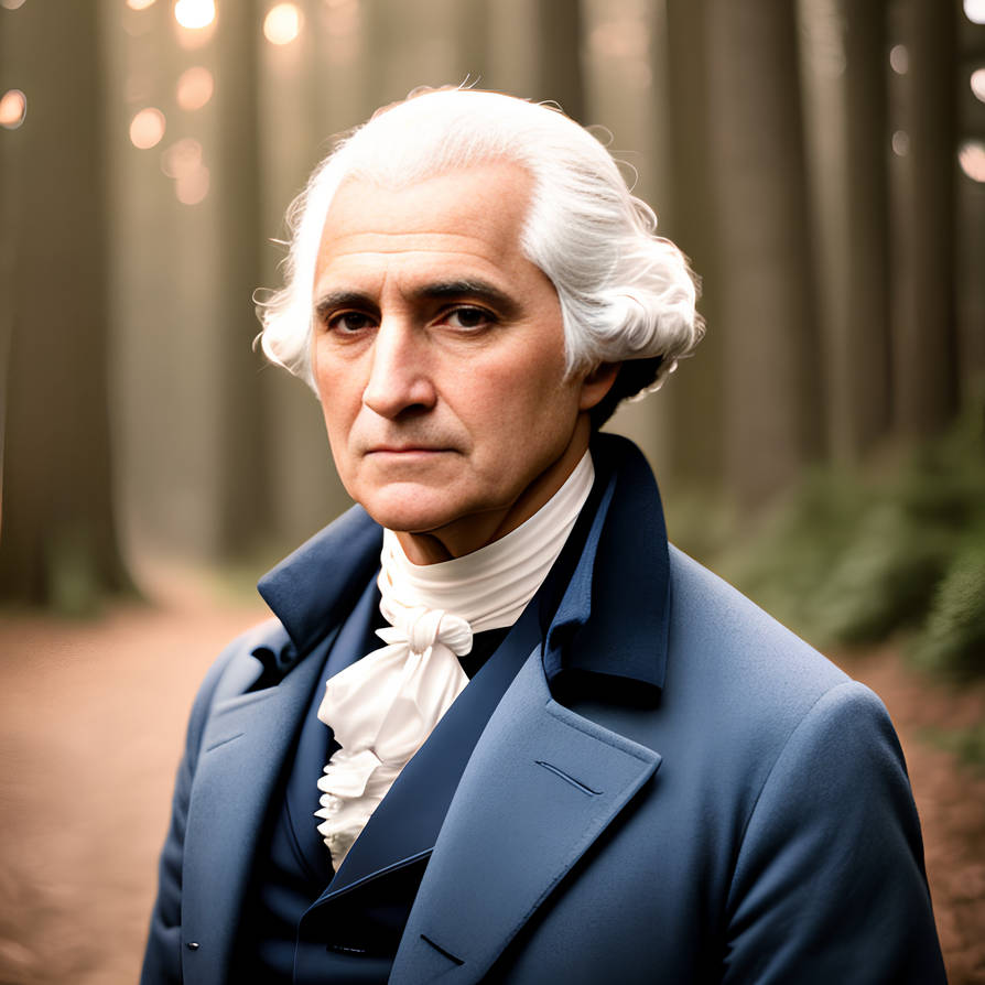 AI tribute to George Washington by 789DigitalDesign on DeviantArt AI tribute to George Washington by 789DigitalDesign on DeviantArt