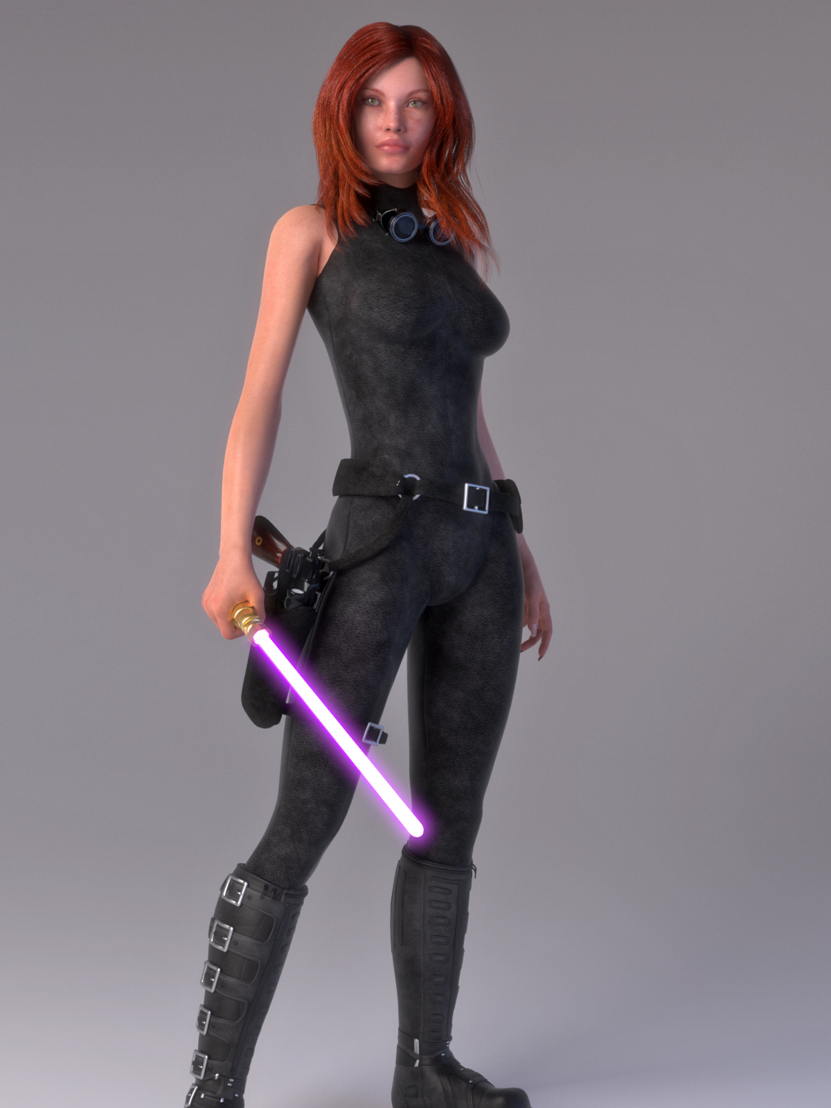 Mara Jade Wip By Lyssophobe On Deviantart