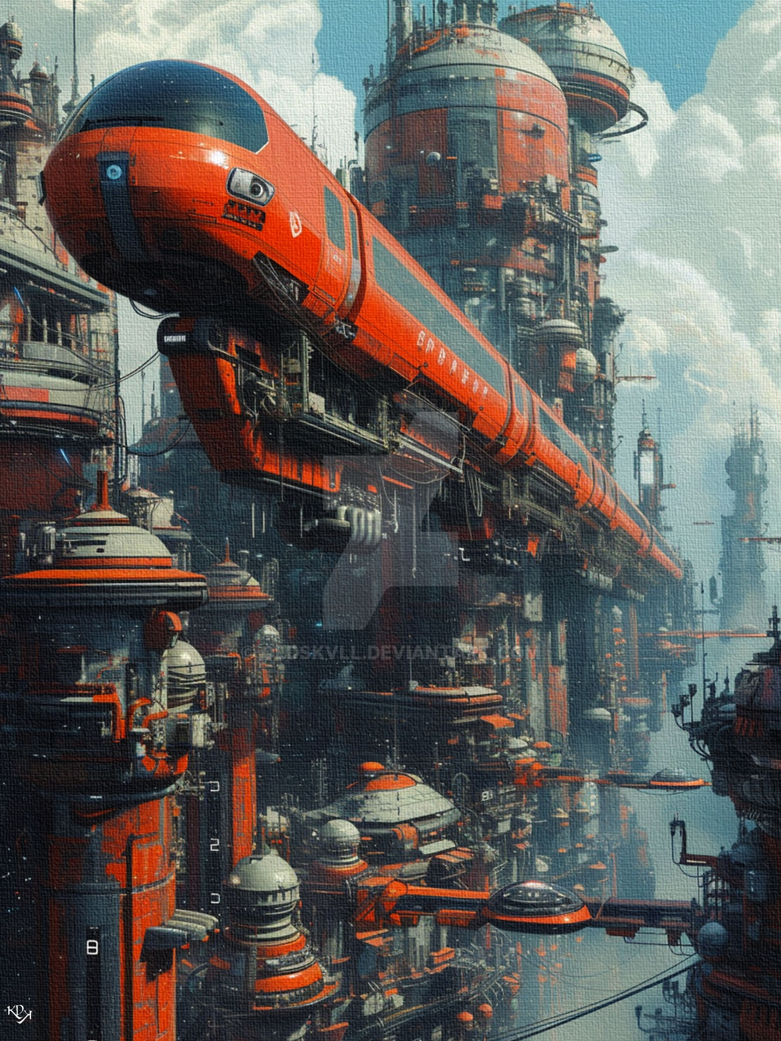 All Aboard By Oldskvll On Deviantart