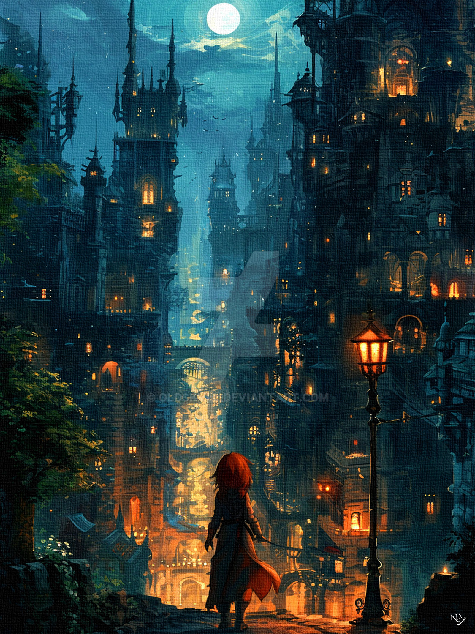 The Adventure Begins Oldskvlls Own By Oldskvll On Deviantart