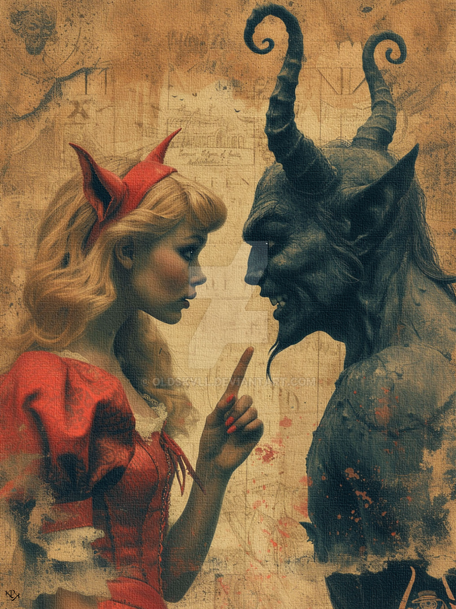 Alice In Infernoland Oldskvlls Own By Oldskvll On Deviantart