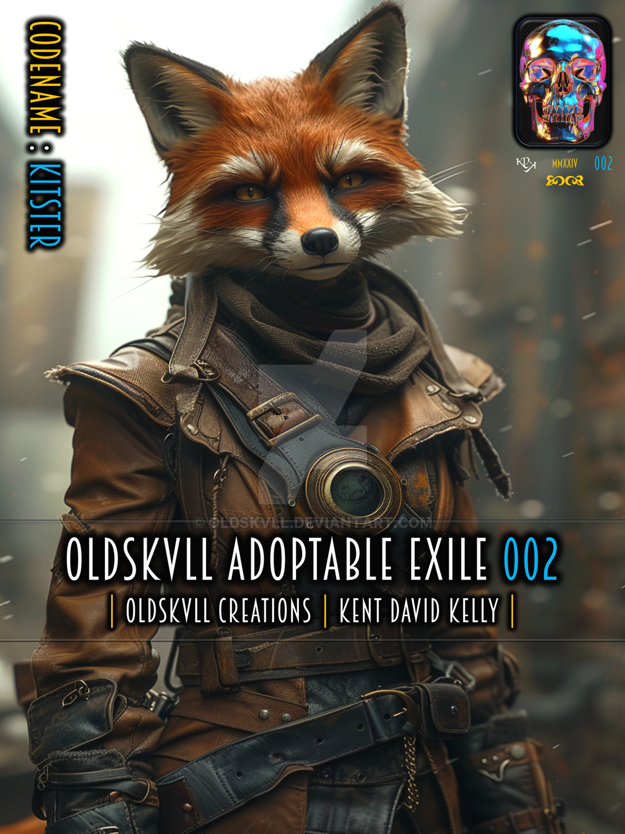 Oldskvll Adoptable Exile 002 Kitster By Oldskvll On Deviantart