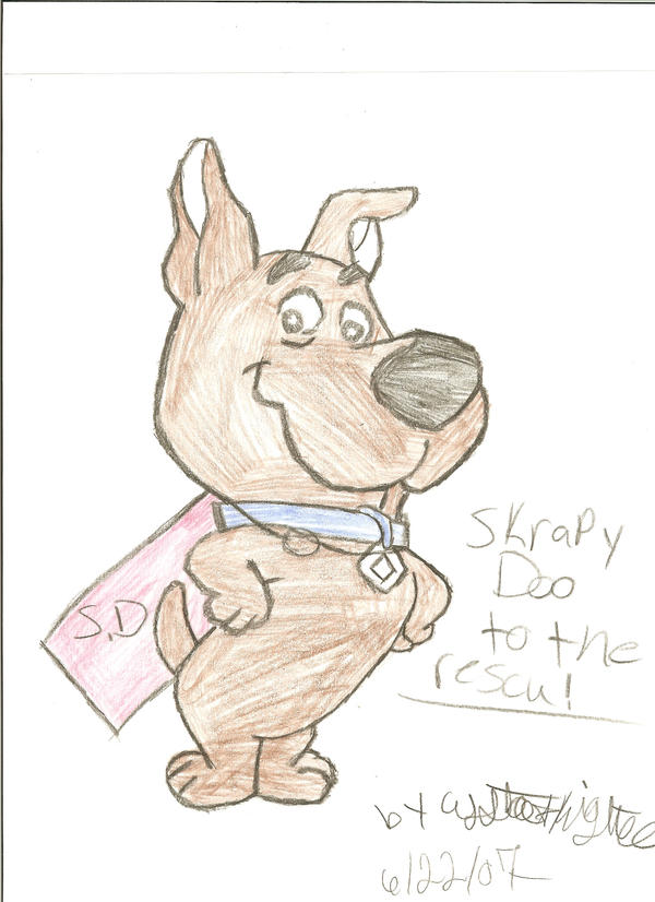 scrappy doo by animefanegirl on DeviantArt