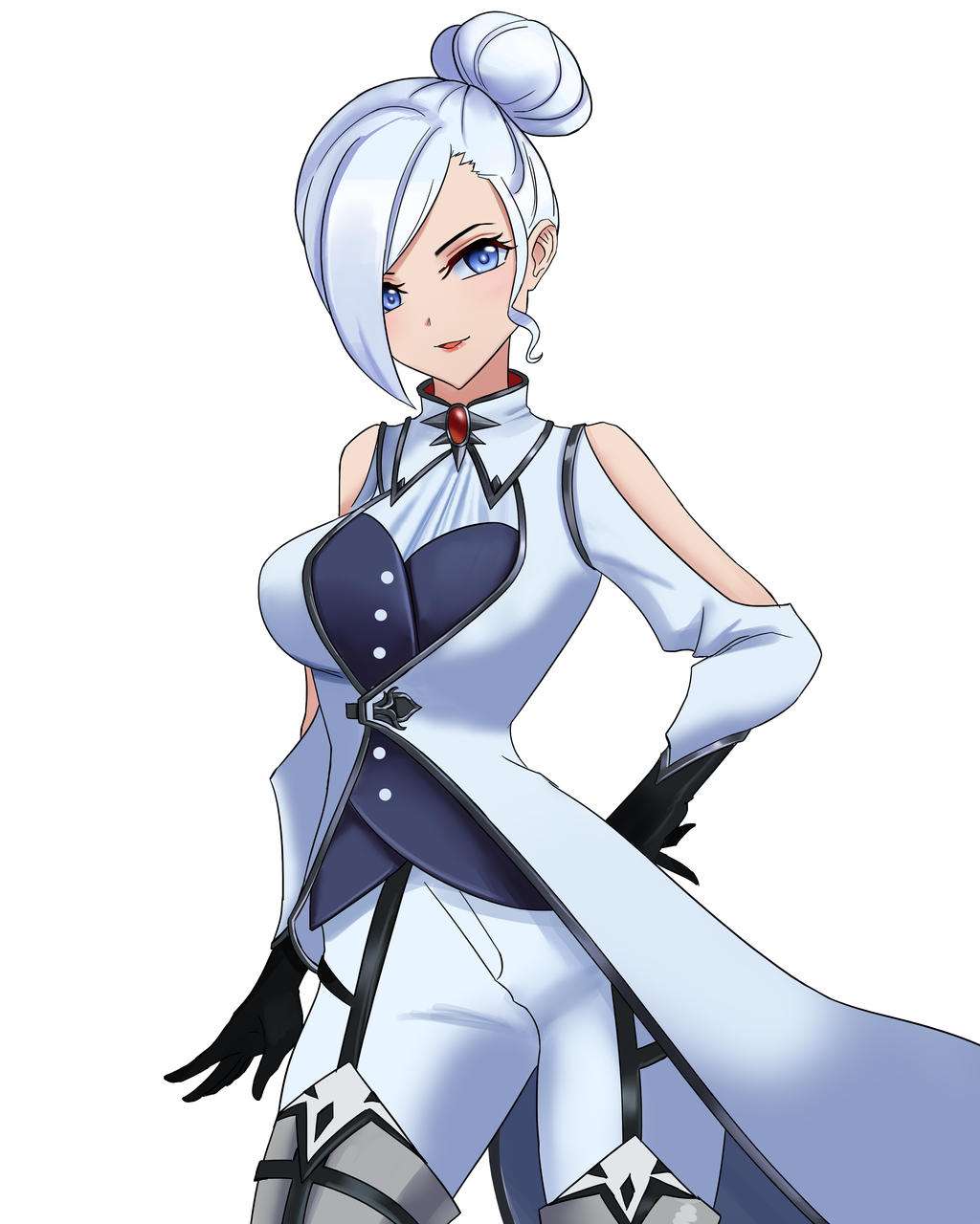 Winter Schnee Rwby By Gatlas On Deviantart