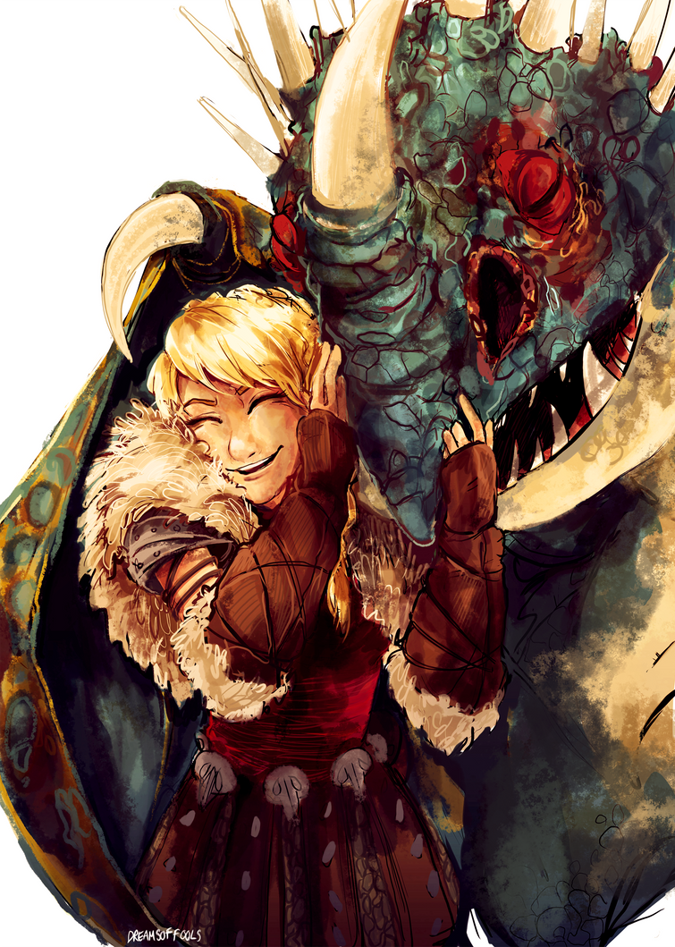 Fan Art Friday How To Train Your Dragon By Techgnotic On Deviantart