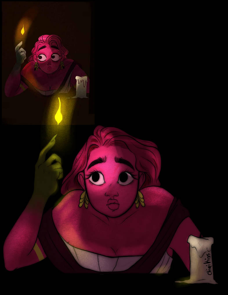 Lore Olympus Persephone - redraw by ChiqiKiss on DeviantArt Lore Olympus Persephone - redraw by ChiqiKiss on DeviantArt