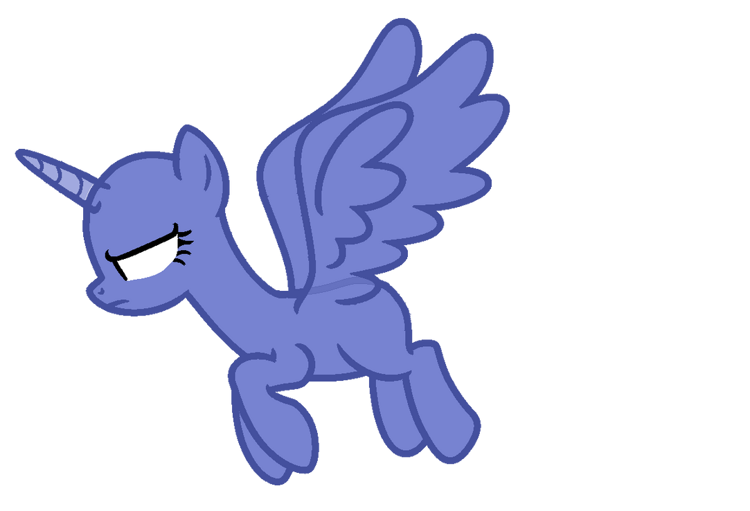 Mlp Base 1 By Xolilipo On Deviantart
