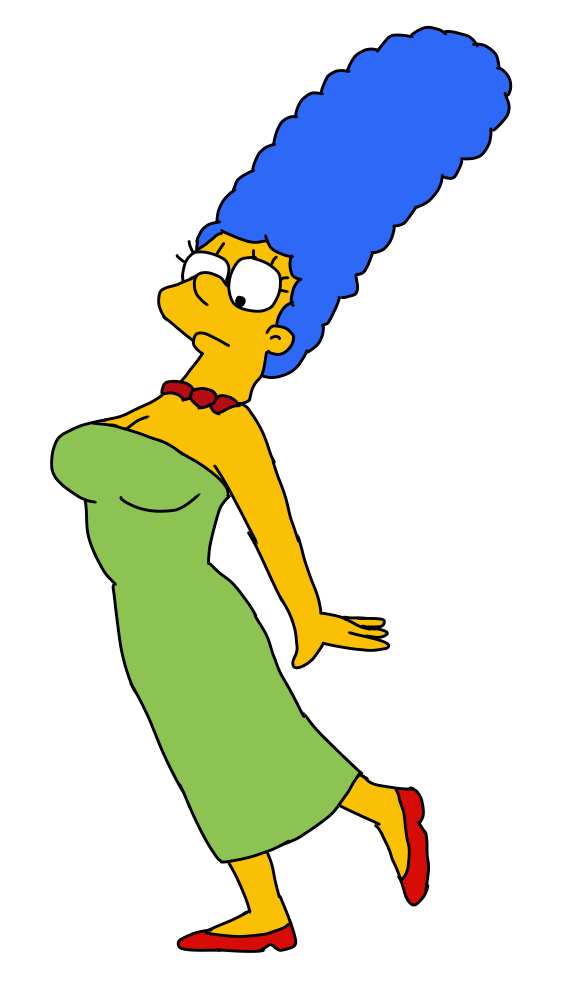 Marge Simpson Breast Size By Gameian361 On Deviantart