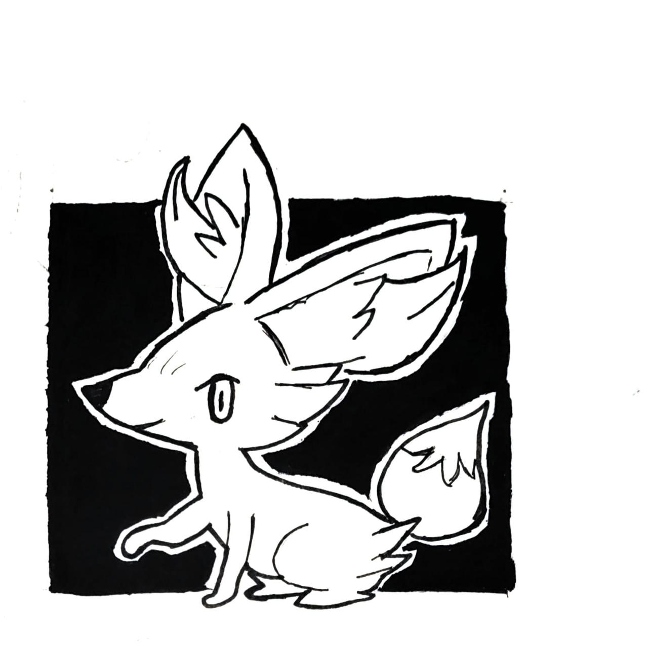 Pokemon Fennekin By Adalbert200040 On Deviantart