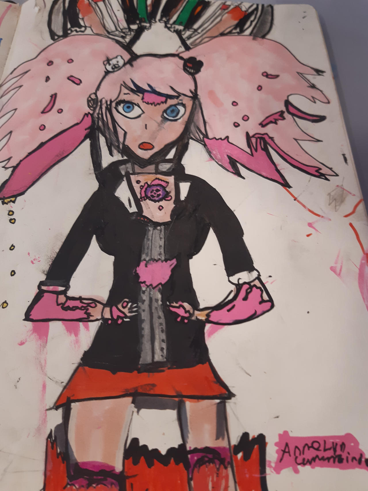 JUNKO enoshima alternate execution by Dropletoftheocean626 on DeviantArt JUNKO enoshima alternate execution by Dropletoftheocean626 on DeviantArt