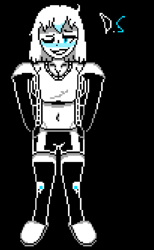 Female Sans Remastered By Me By Danilskel On Deviantart