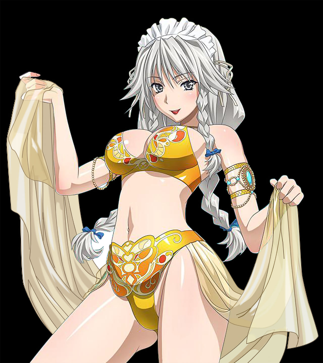 Highschool Dxd Grayfia Lucifuge By Afrolein On Deviantart