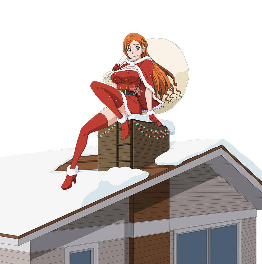 Inoue Orihime By Afrolein On Deviantart