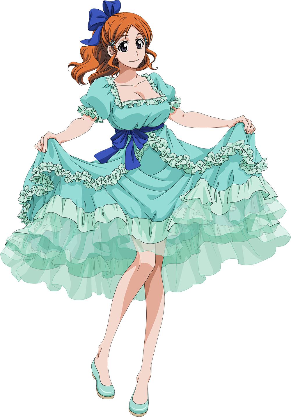 Inoue Orihime By Afrolein On Deviantart