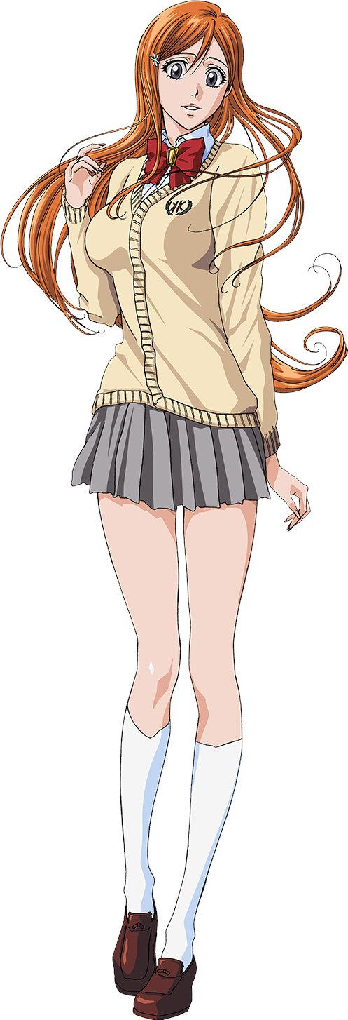 Inoue Orihime By Afrolein On Deviantart