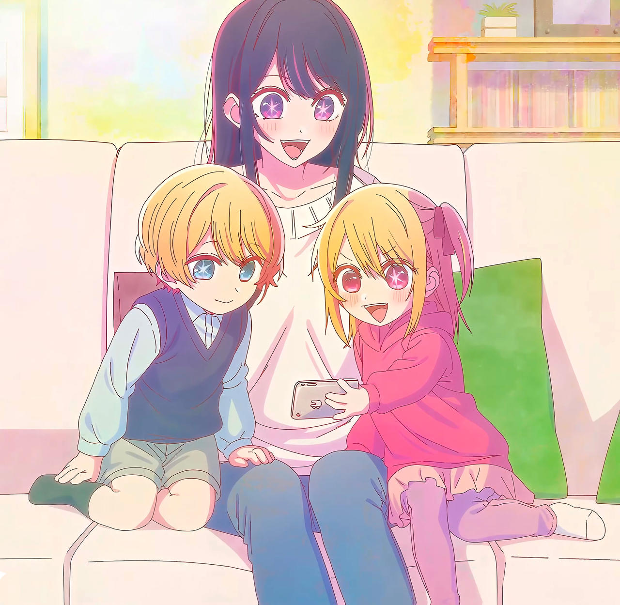 Ai, Ruby and Aqua by afrolein on DeviantArt Ai, Ruby and Aqua by afrolein on DeviantArt