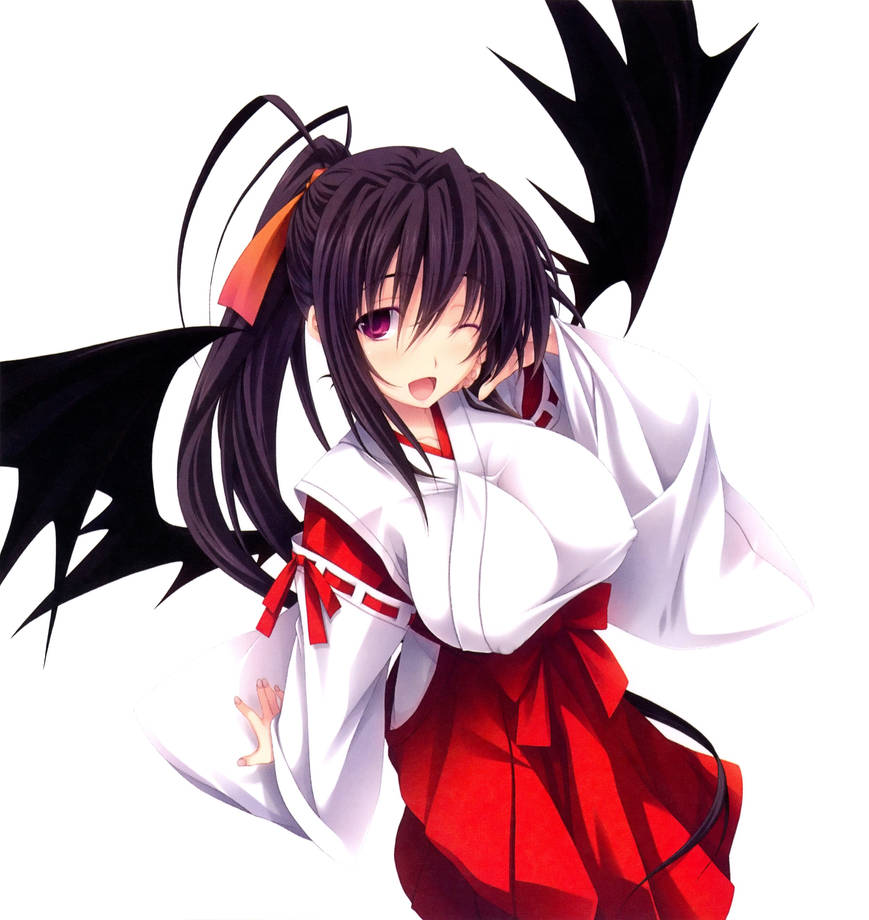 Akeno Himejima By Afrolein On Deviantart