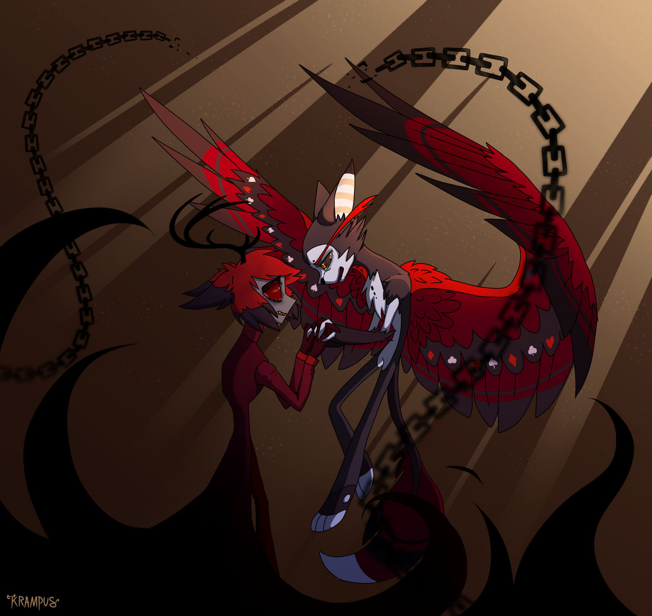 Radiohusk Redemtion By Krampuzzz On Deviantart