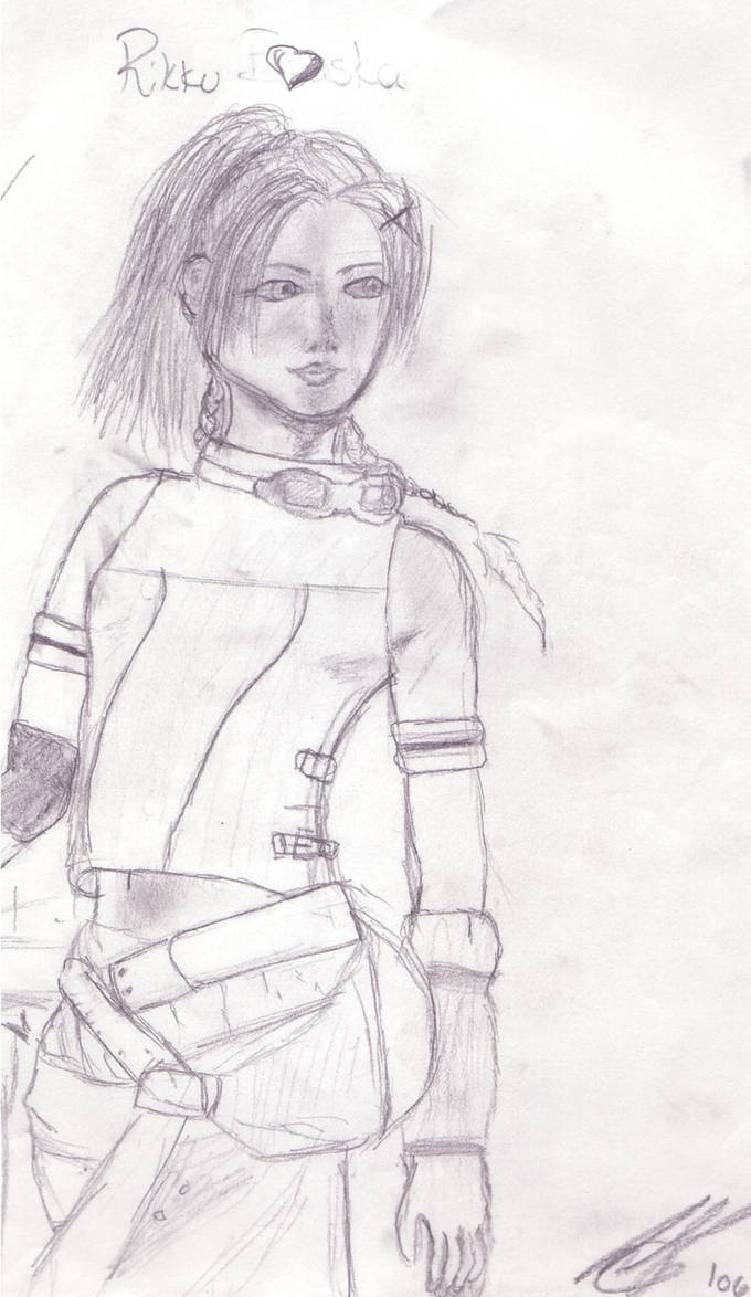 Rikku by rikku-addicts on DeviantArt