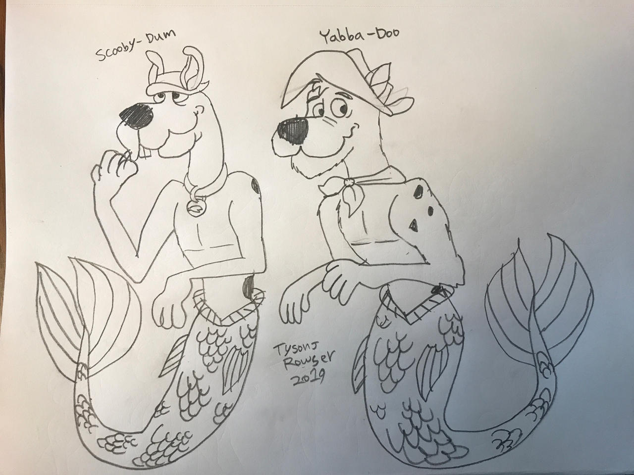 Scooby-Dum and Yabba-Doo merdogs by RowserlotStudios1993 on DeviantArt Scooby-Dum and Yabba-Doo merdogs by RowserlotStudios1993 on DeviantArt