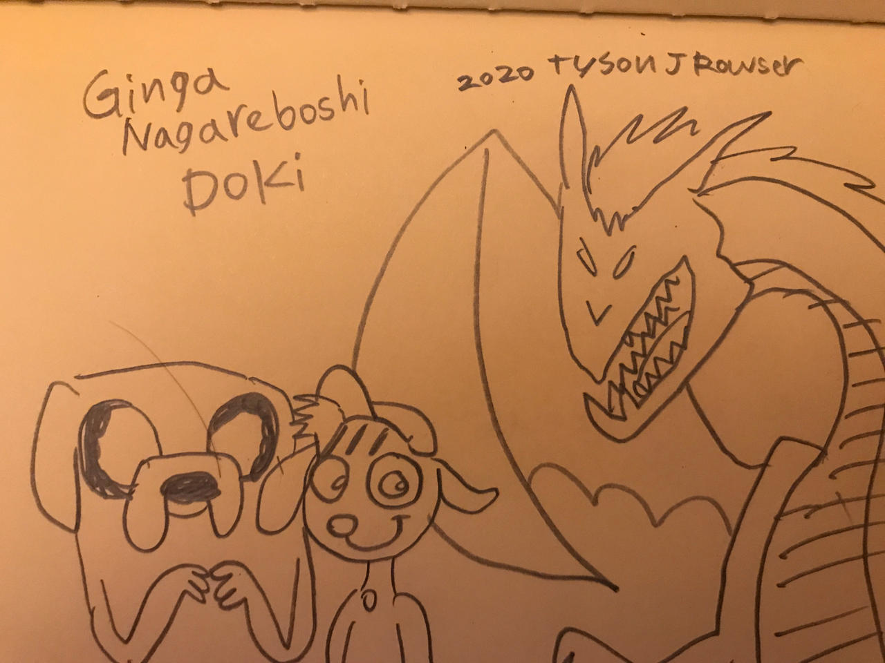 Ginga Nagareboshi Doki poster by RowserlotStudios1993 on DeviantArt Ginga Nagareboshi Doki poster by RowserlotStudios1993 on DeviantArt