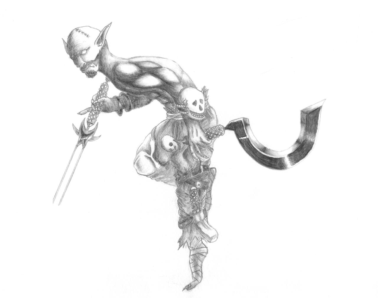 Head Hunter By Imaginatorgtr On Deviantart