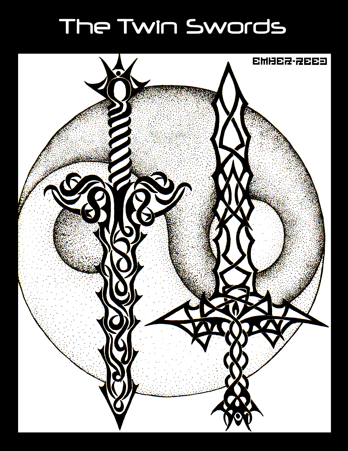 the twin swords by ember-reed on DeviantArt