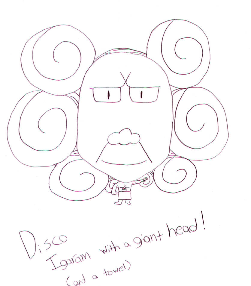 Igaram doodle by AdequateJ on DeviantArt