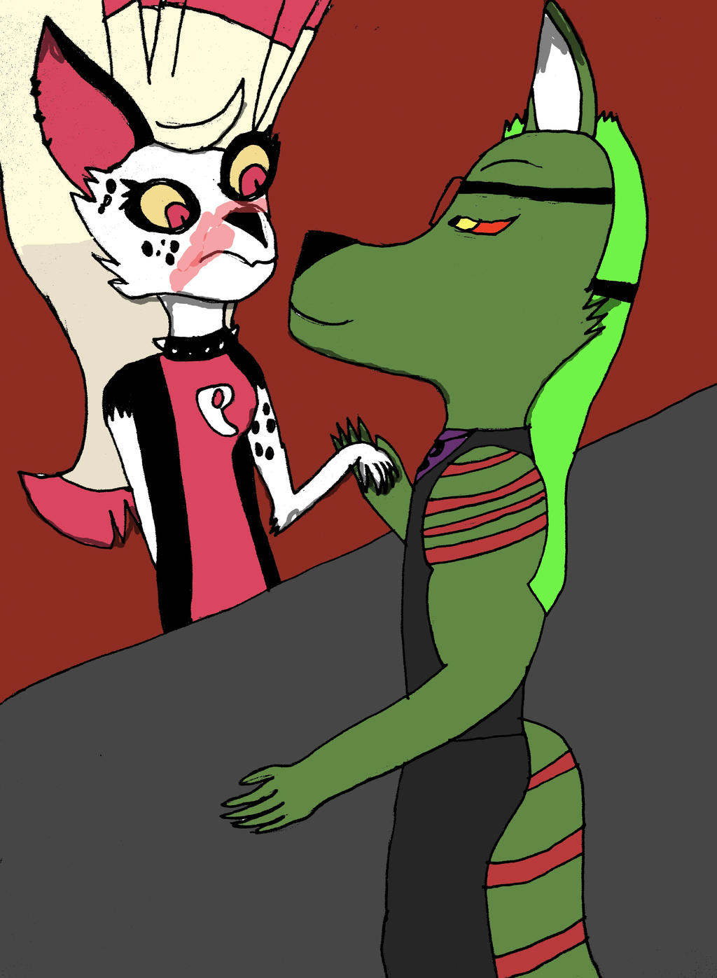 Hazbin Hotel Me X Crymini 4 By Co Lord44 On Deviantart