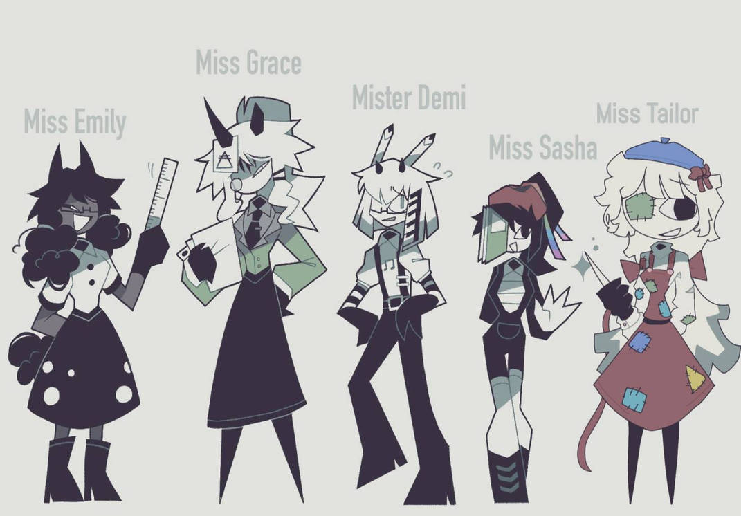 Fundamental paper education teachers oc by Warathechalen on DeviantArt Fundamental paper education teachers oc by Warathechalen on DeviantArt