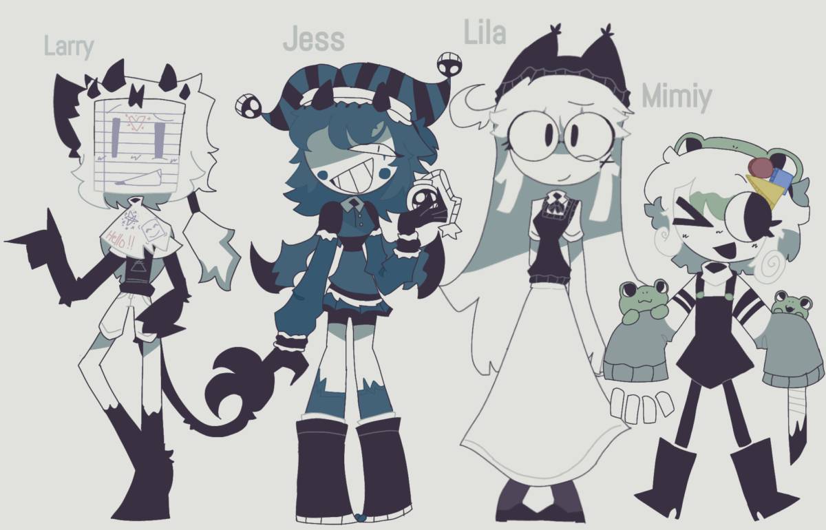 New FPE oc students ( again) by Warathechalen on DeviantArt New FPE oc students ( again) by Warathechalen on DeviantArt