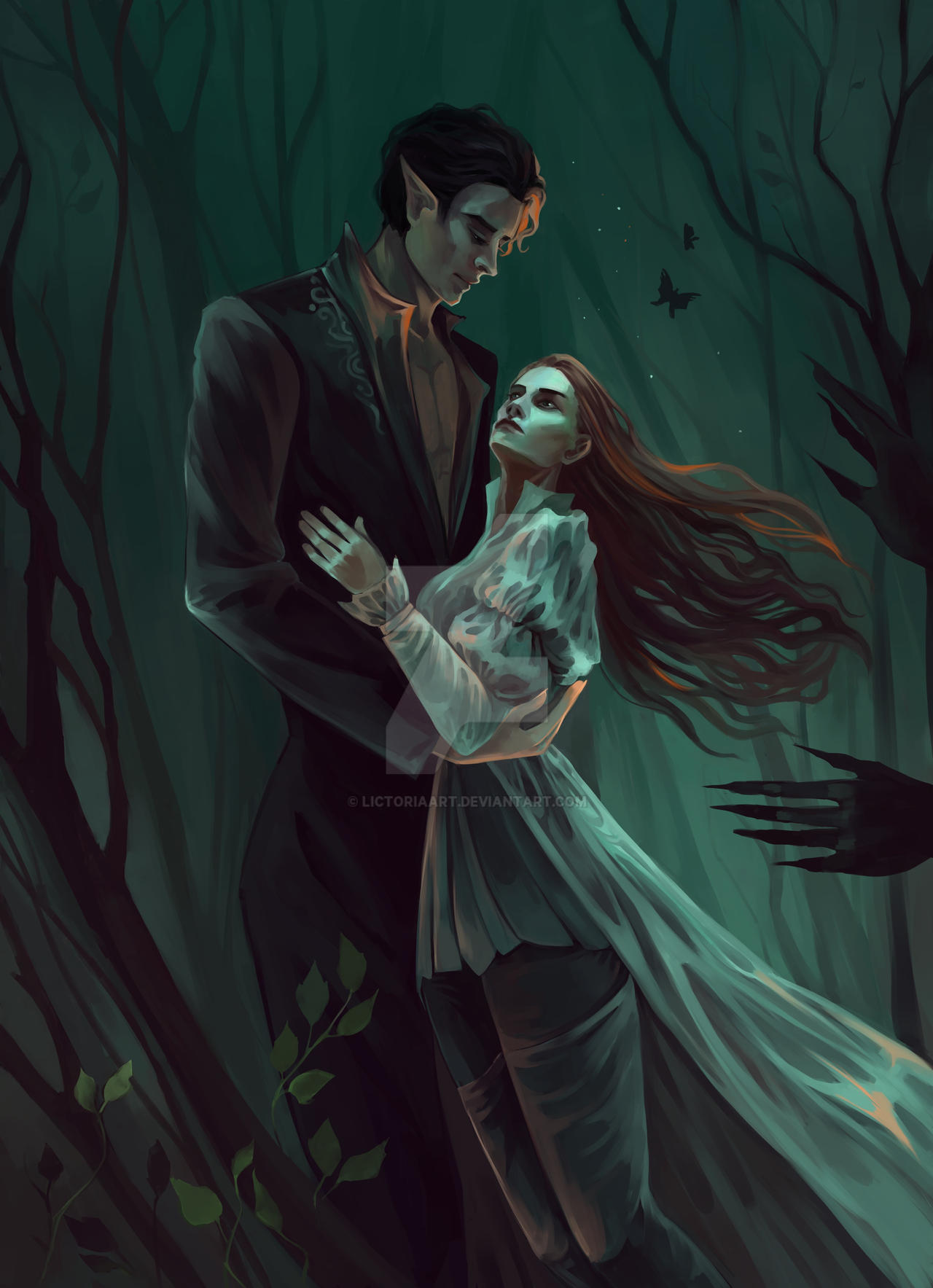 Acotar Fanart By Lictoriaart On Deviantart