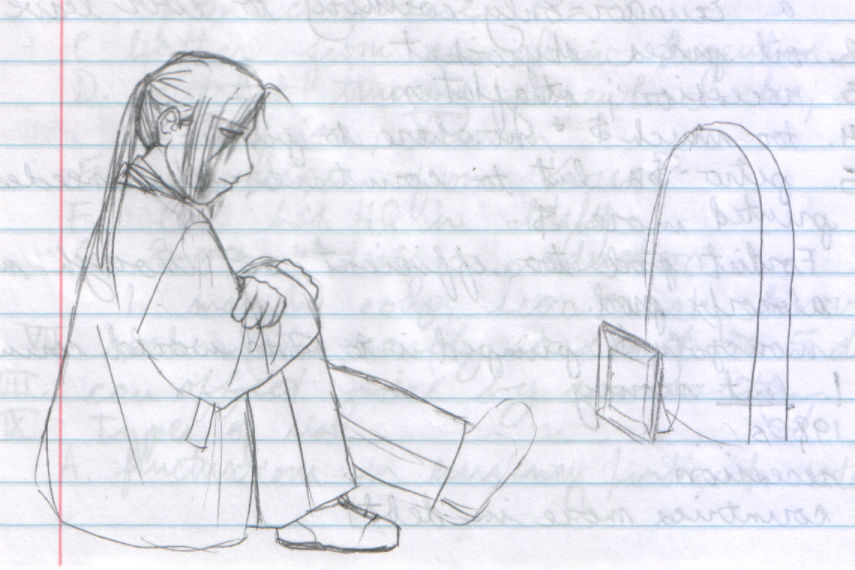 One-Sided Conversation- Sketch by CatTheTerrible on DeviantArt