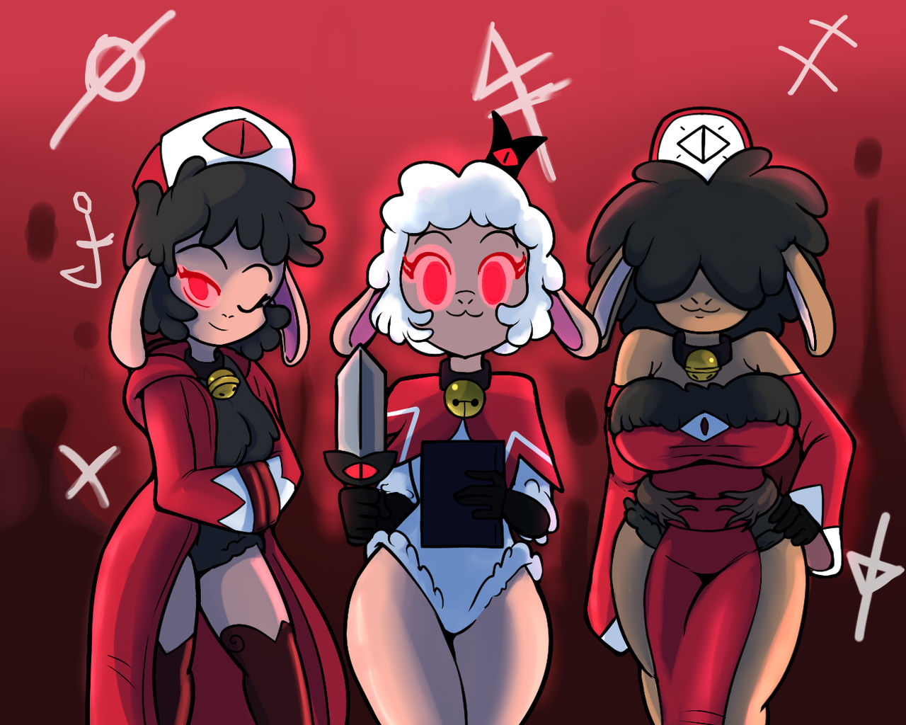 Cult Of The Lamb By Cpt Pop On Deviantart
