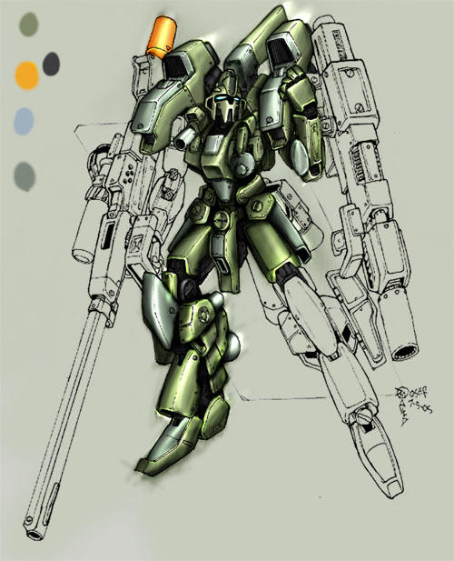 Guns... Big Guns... by shinypants on DeviantArt