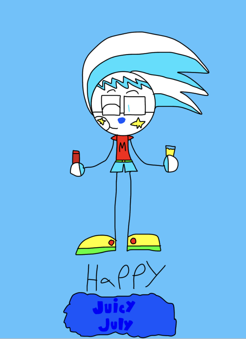 Happy Juicy July From Mattstickmin By Mattstickmin On Deviantart