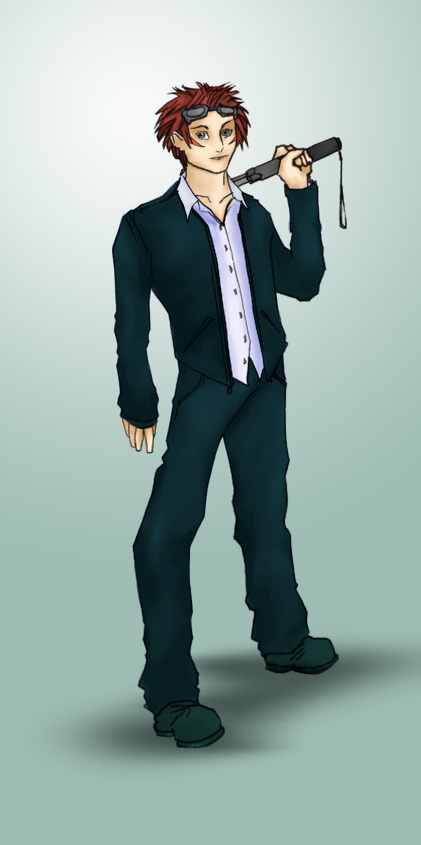 Fanart - Reno by DominicFrost on DeviantArt